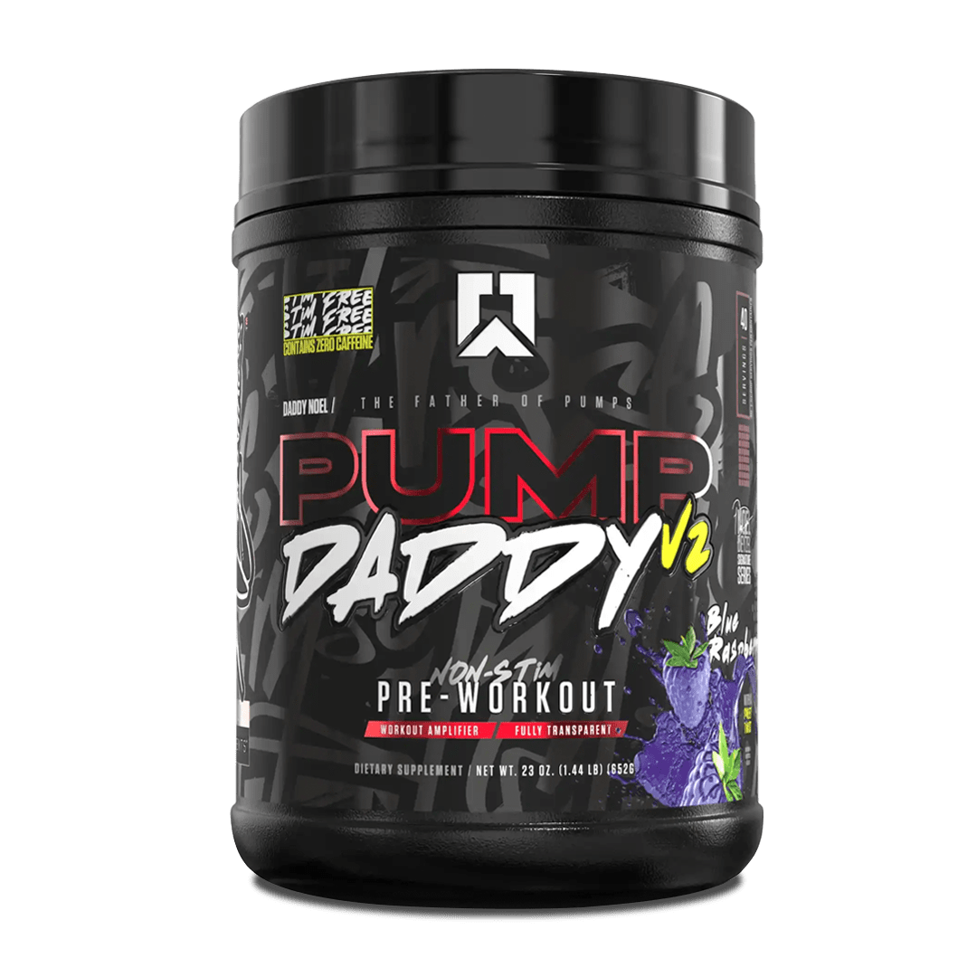 Pump Daddy V2 Pre-workout By Ryse | Same-day Shipping & Low Prices ...