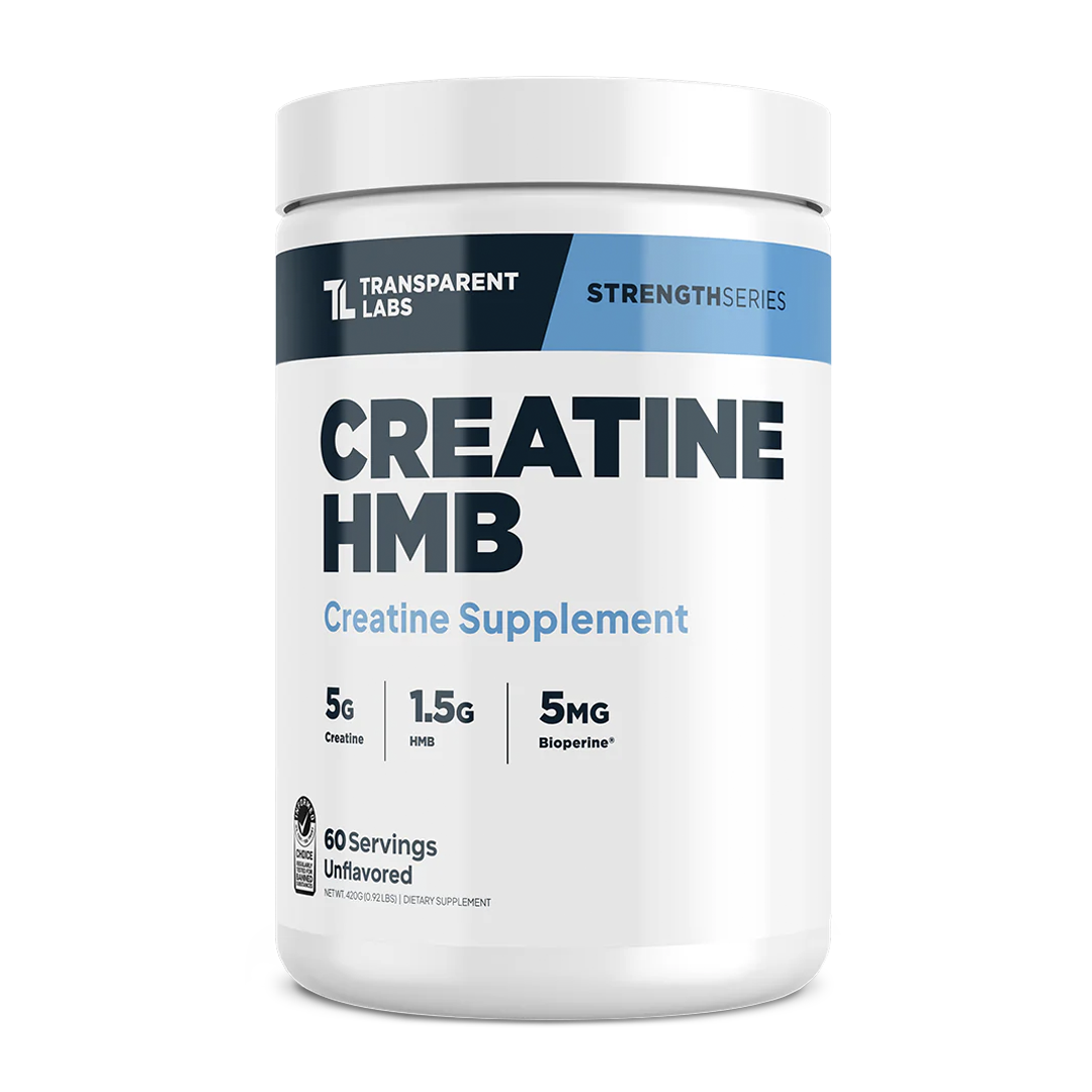 Transparent Labs Creatine HMB Creatine Monohydrate with myHMB | Get Yok ...