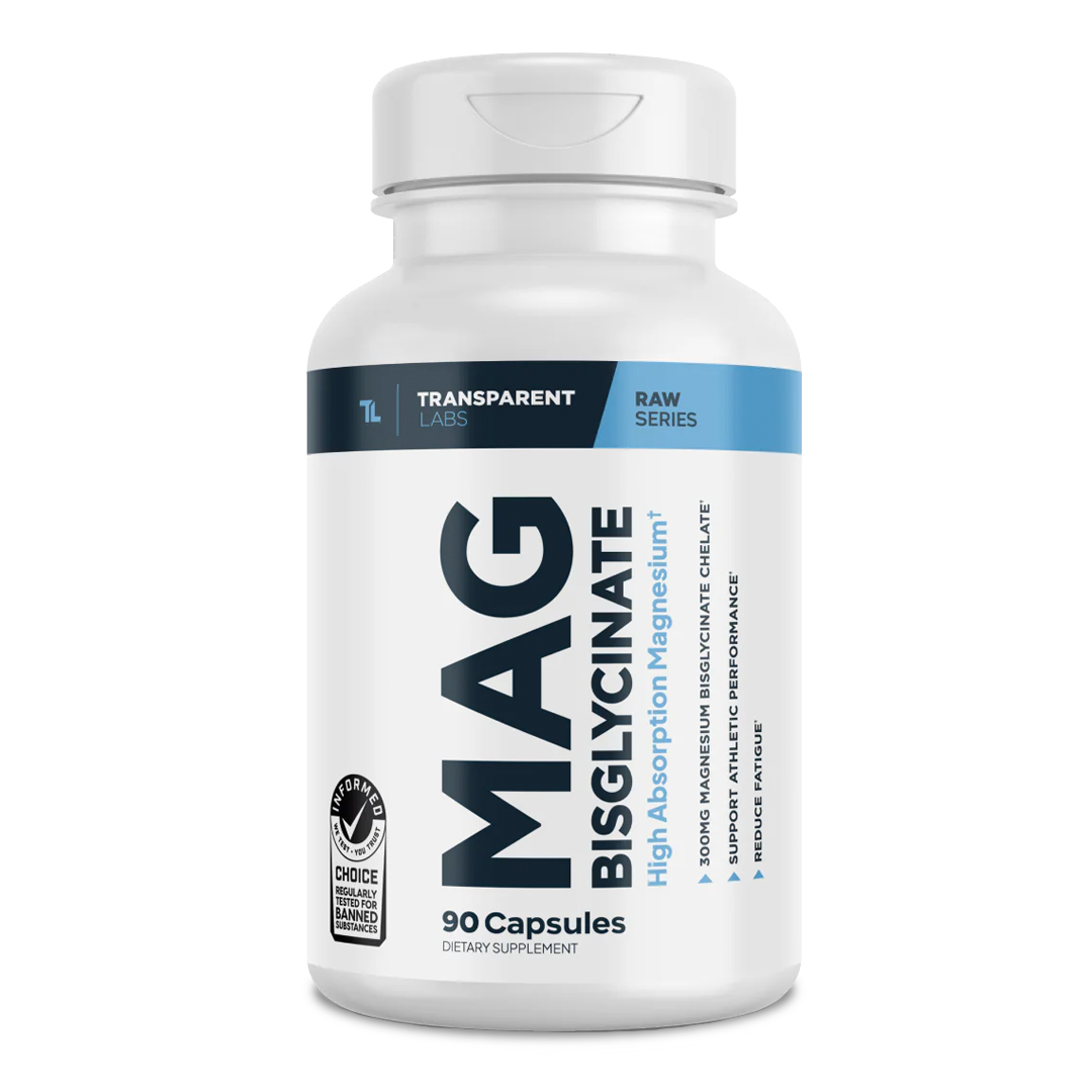 Magnesium Bisglycinate Supplement By Transparent Labs... – Get Yok'd ...