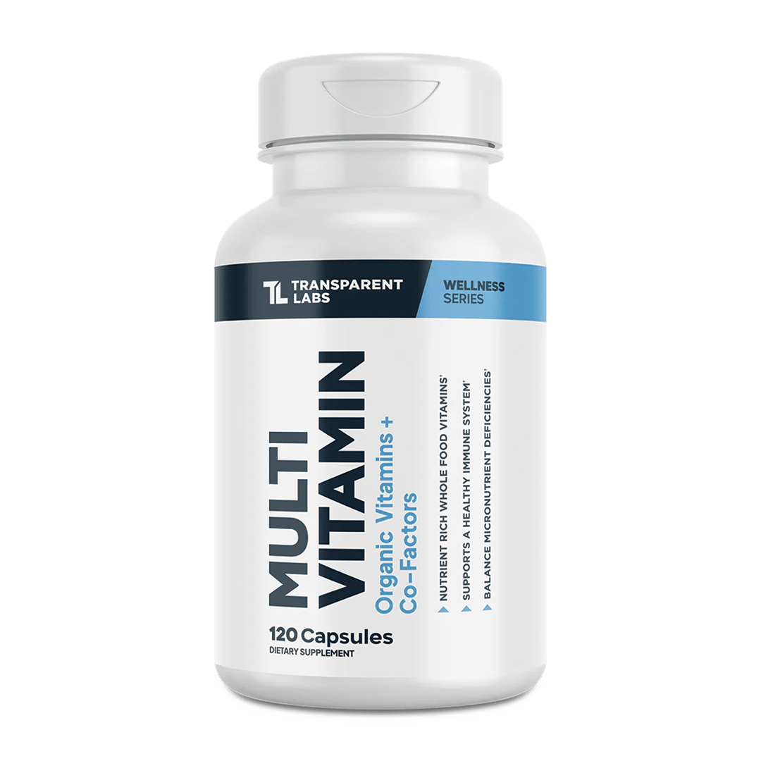 Transparent Labs - MultiVitamin - 120 Capsules – Get Yok'd Nutrition