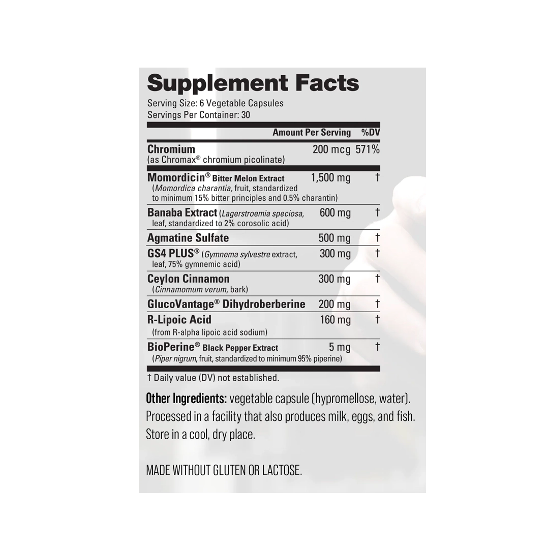 NutraBio - GDA Unbound Series - 180 Capsules – Get Yok'd Nutrition