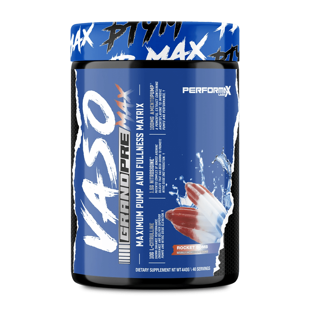 Performax Labs - VasoMax Grand Pre – Get Yok'd Nutrition