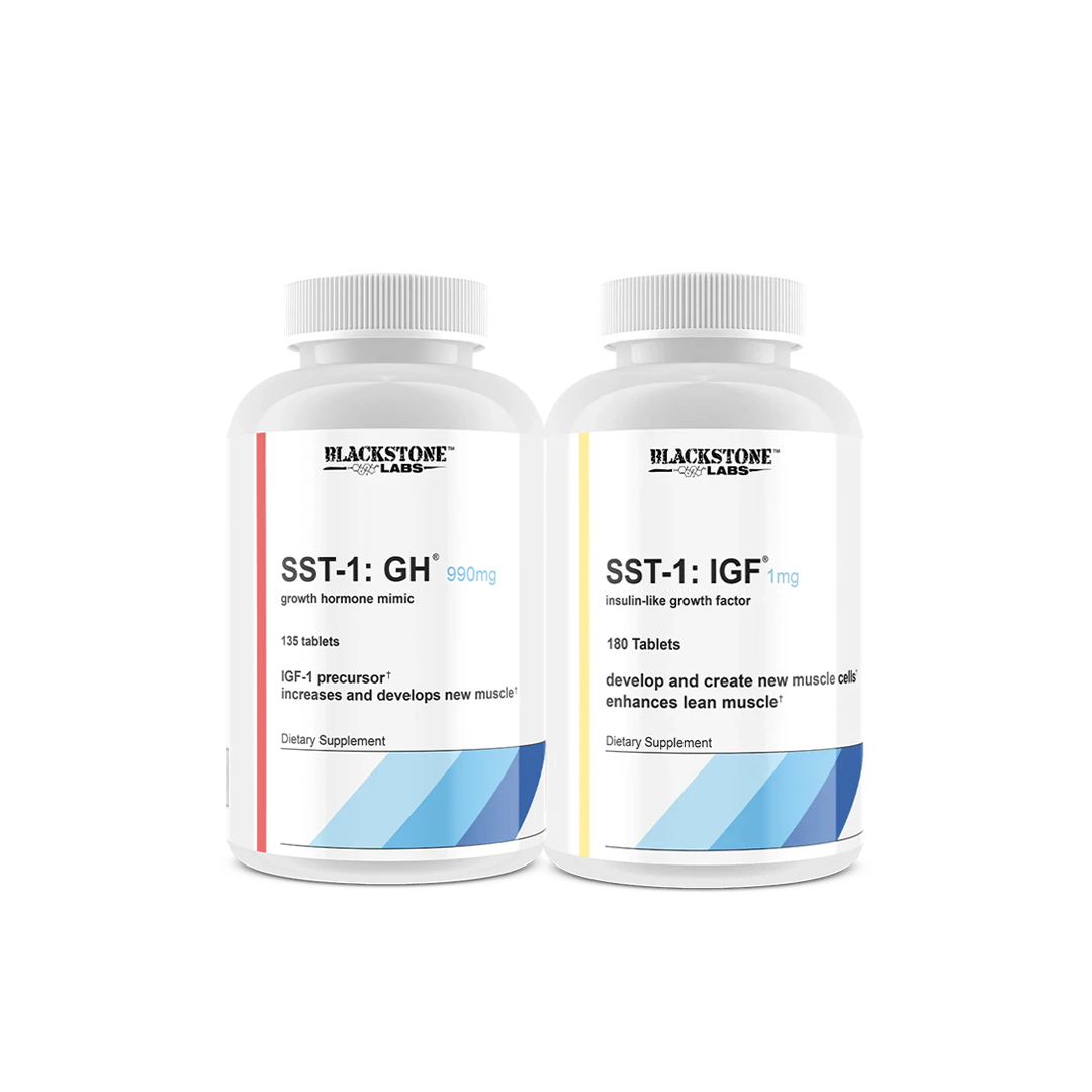 Supplement By Blackstone Labs Sst-1 Stack... – Get Yok'd Nutrition