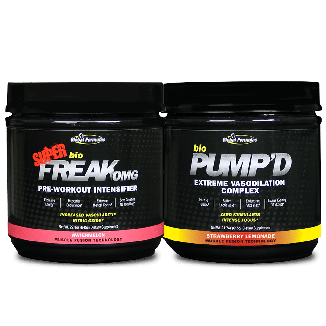 Super Biofreak+pump'd Stack Pre-workout By Global Formulas... – Get Yok ...