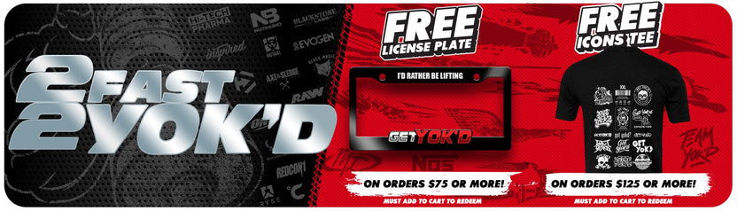 Get Yok'd Sports Nutrition & Workout Supplements | Health & Fitness ...