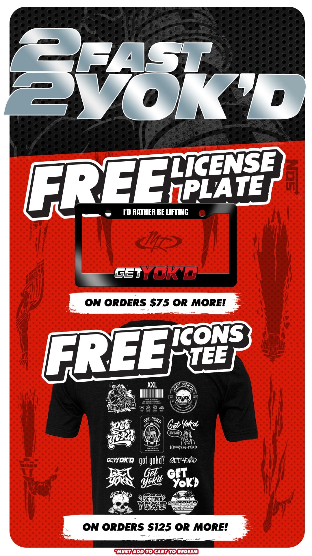 Get Yok'd Sports Nutrition & Workout Supplements | Health & Fitness ...