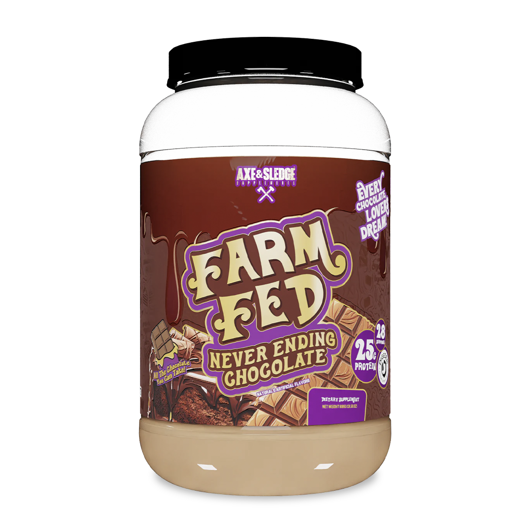 Axe & Sledge - FARM FED v2 – Get Yok'd Nutrition