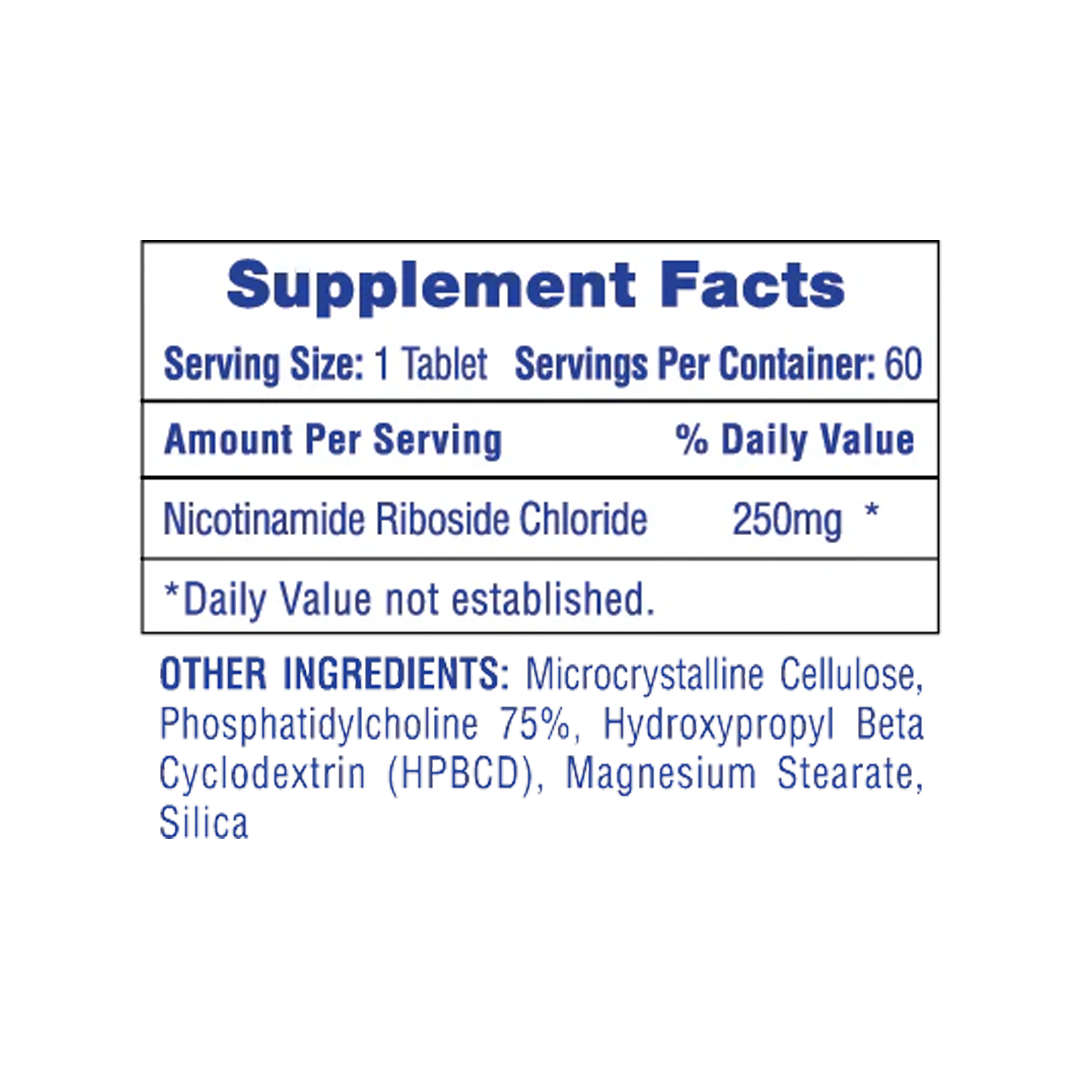 Hi-Tech Pharmaceuticals - Liposomal NAD+ - 60 Tablets – Get Yok'd Nutrition