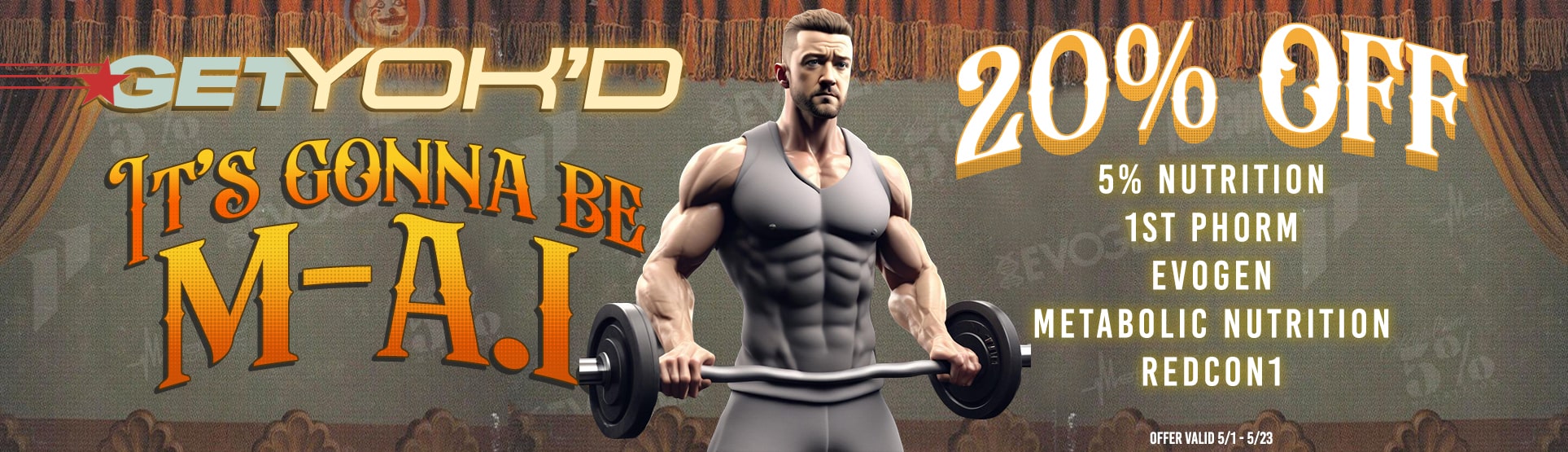 Get Yok'd Sports Nutrition & Workout Supplements | Health & Fitness ...