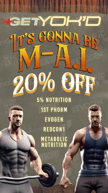 Get Yok'd Sports Nutrition & Workout Supplements | Health & Fitness ...