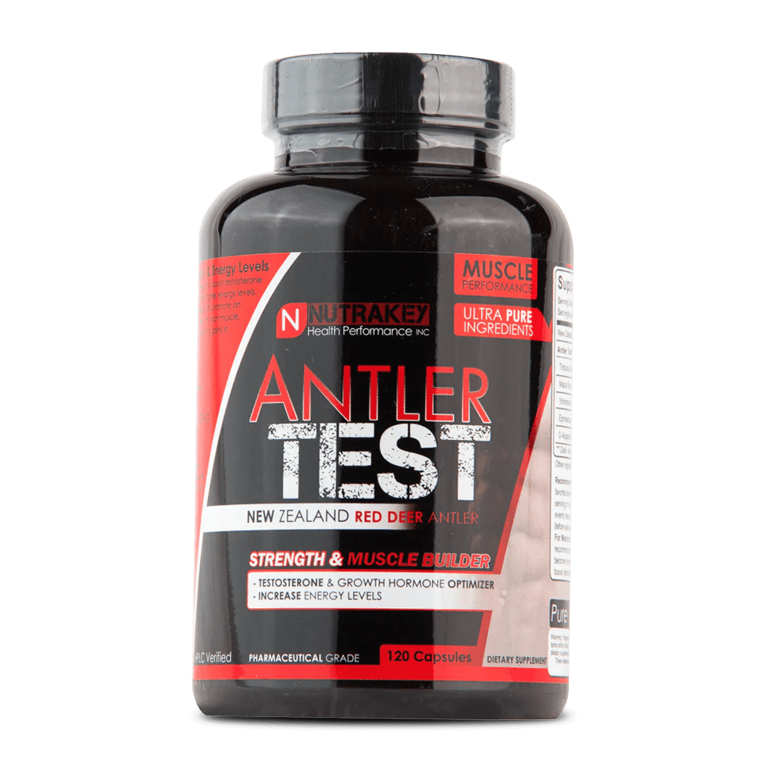 Antler Test Testosterone Support By Nutrakey... – Get Yok'd Nutrition