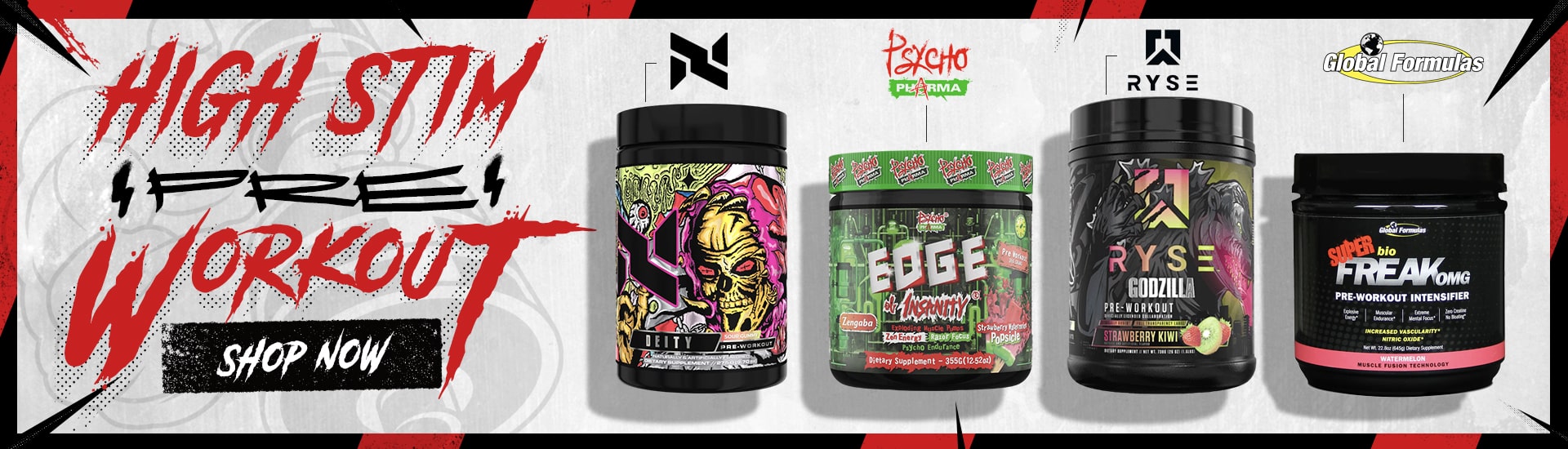 Get Yok'd Sports Nutrition & Workout Supplements | Health & Fitness ...