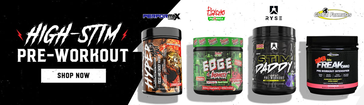 Get Yok'd Sports Nutrition & Workout Supplements | Health & Fitness ...