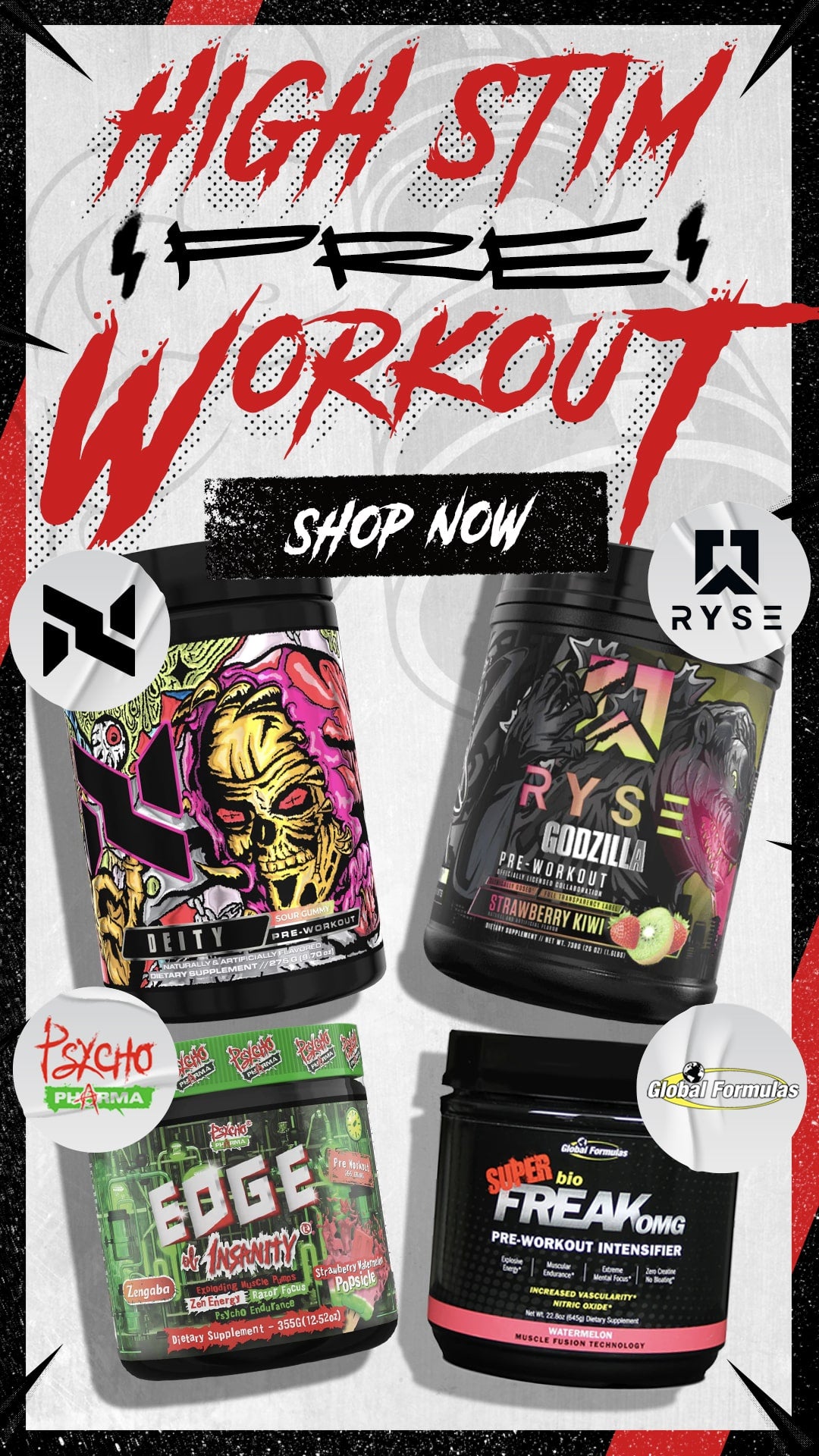 Get Yok'd Sports Nutrition & Workout Supplements | Health & Fitness ...