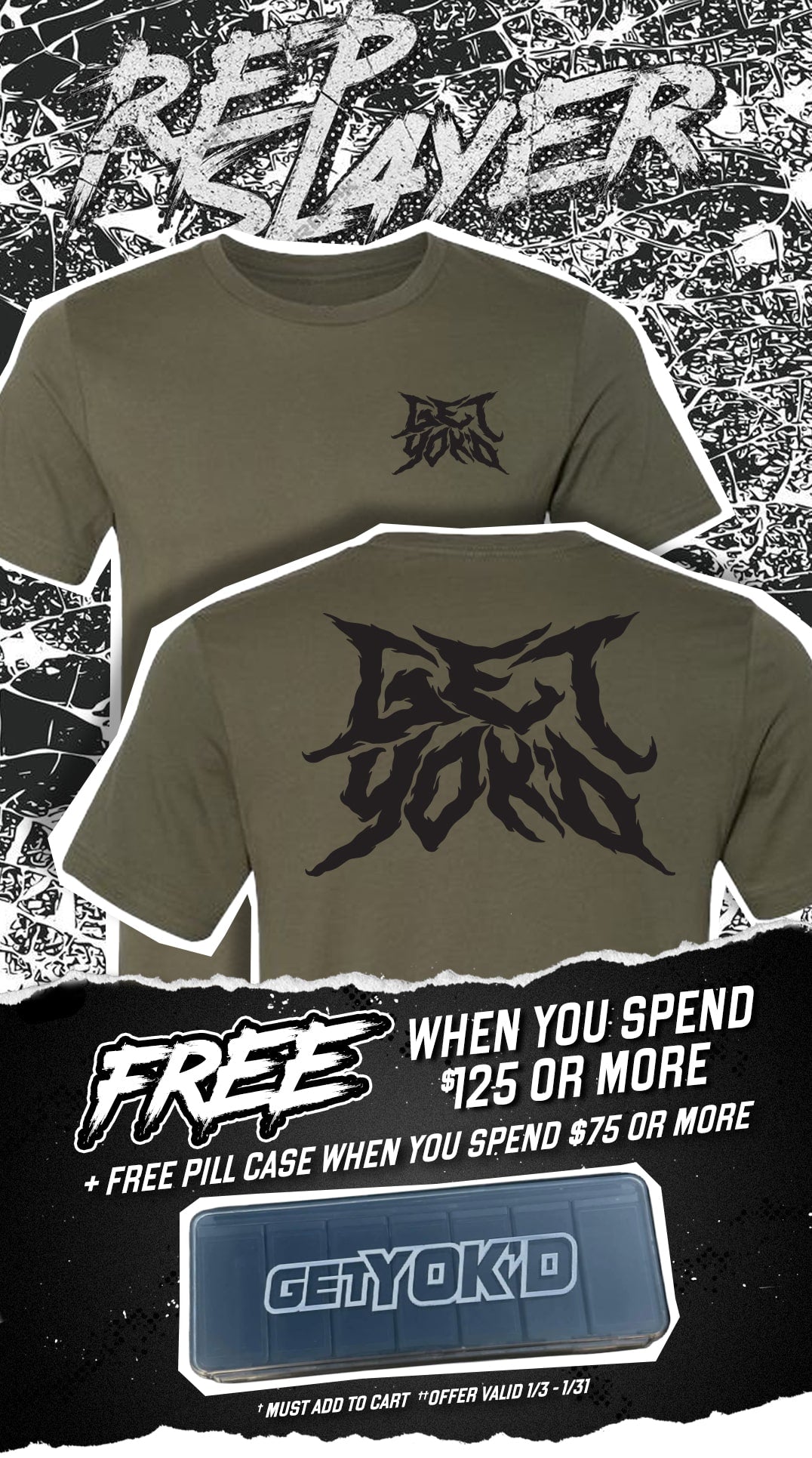 Get Yok'd Sports Nutrition & Workout Supplements | Health & Fitness ...