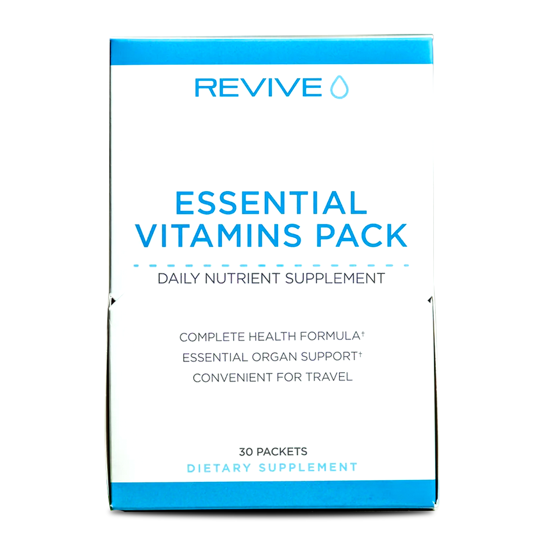 Revive MD - Essential Vitamins Pack - 30 Packets – Get Yok'd Nutrition