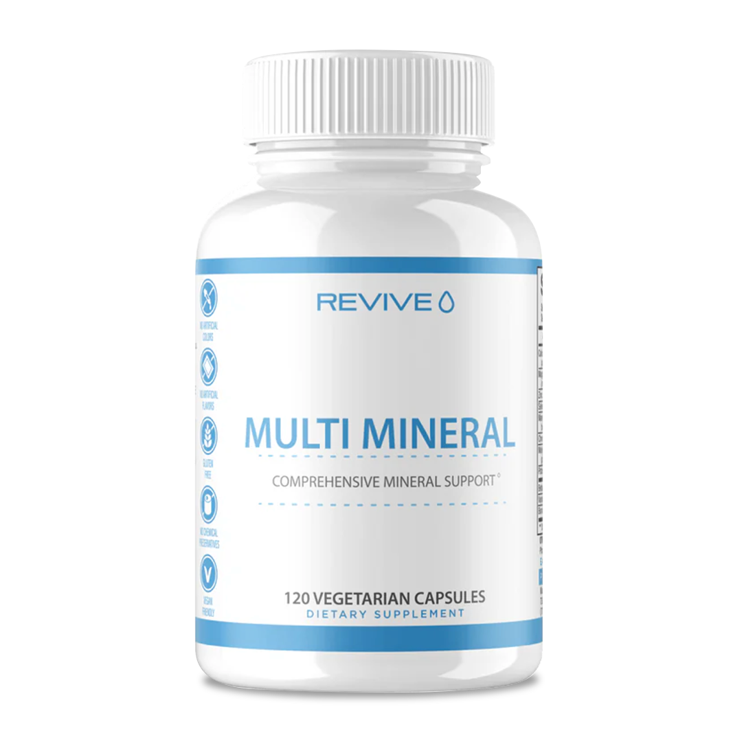 Revive MD - Multi Mineral - 210 Capsules – Get Yok'd Nutrition