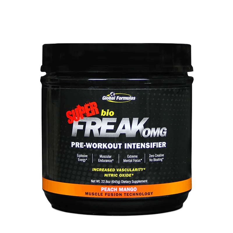 Global Formulas - SUPER bioFREAK OMG – GET YOK'D NUTRITION