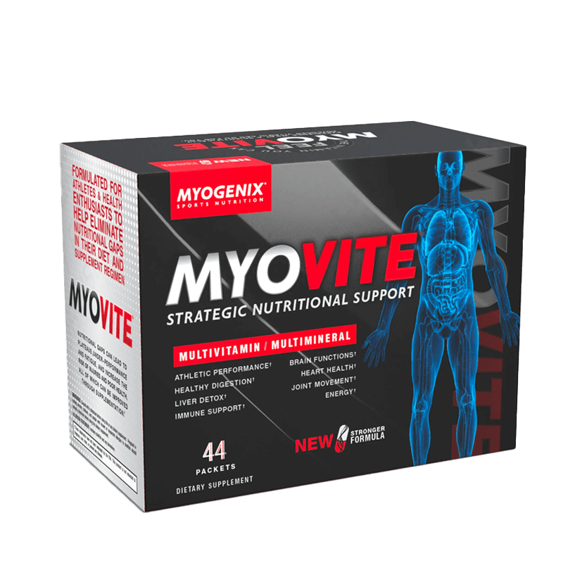 Myovite Multivitamin By Myogenix | Same-day Shipping & Low Prices – Get ...