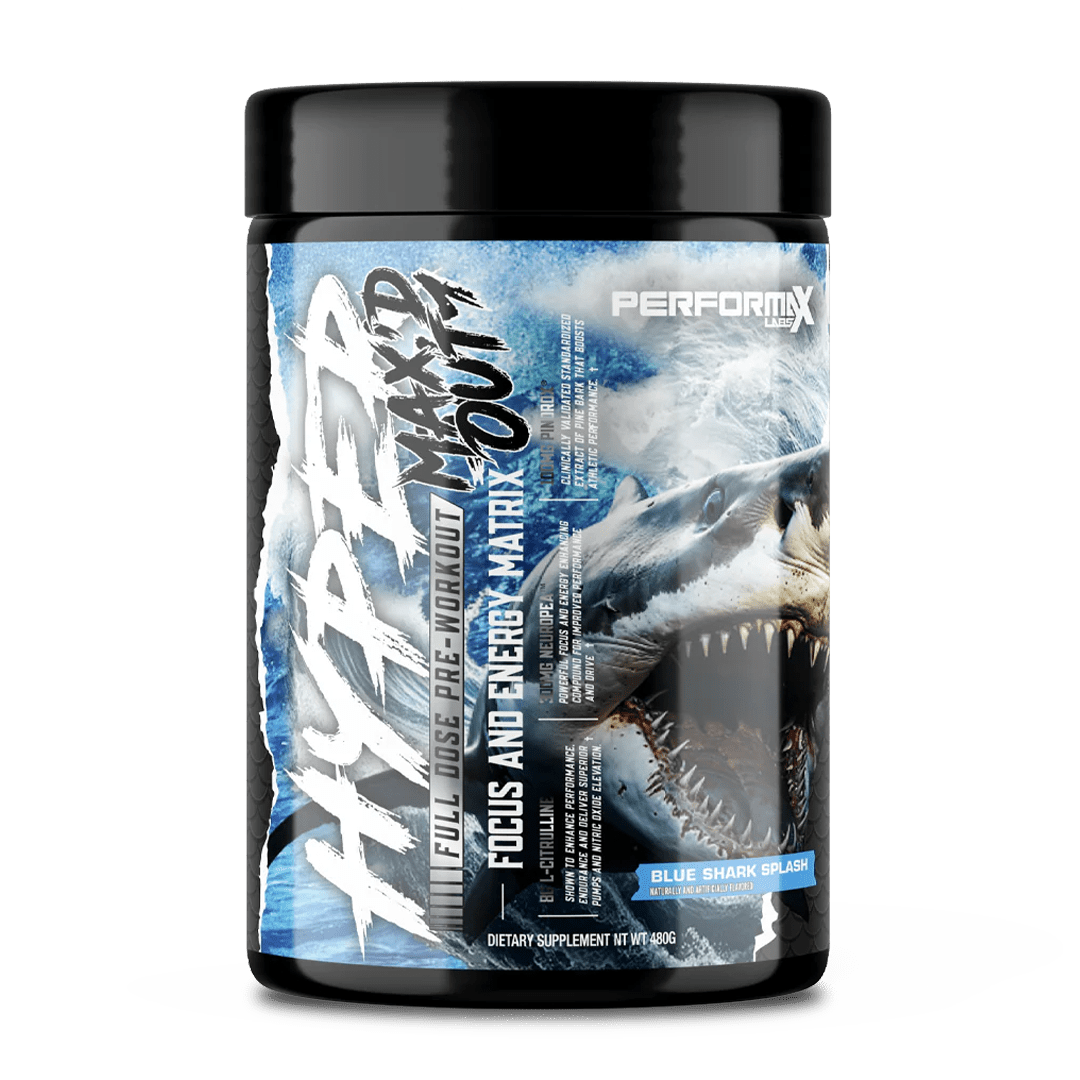 Hypermax'd Out Pre-workout By Performax Labs... – Get Yok'd Nutrition