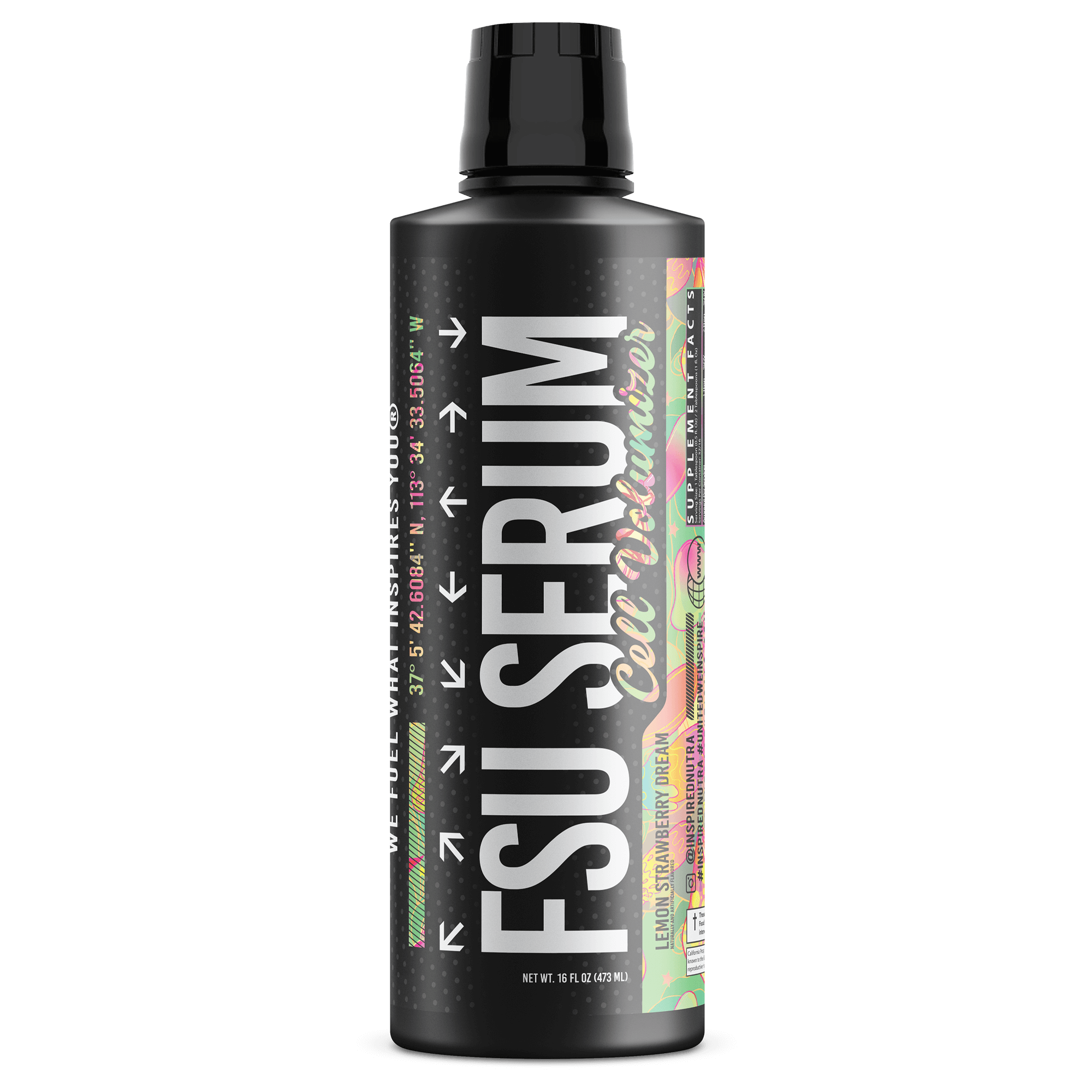 Inspired Nutraceuticals - FSU: Serum – Get Yok'd Nutrition