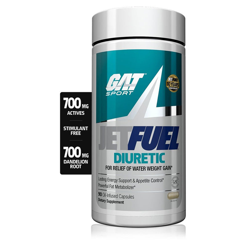 Supplement By Gat Sport Jetfuel Diuretic 90 Oil-infused Capsules ...