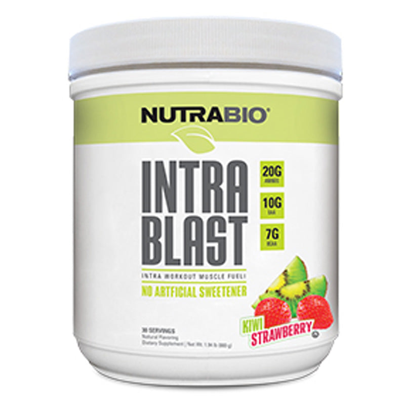 NutraBio - INTRA BLAST NATURAL – Get Yok'd Nutrition
