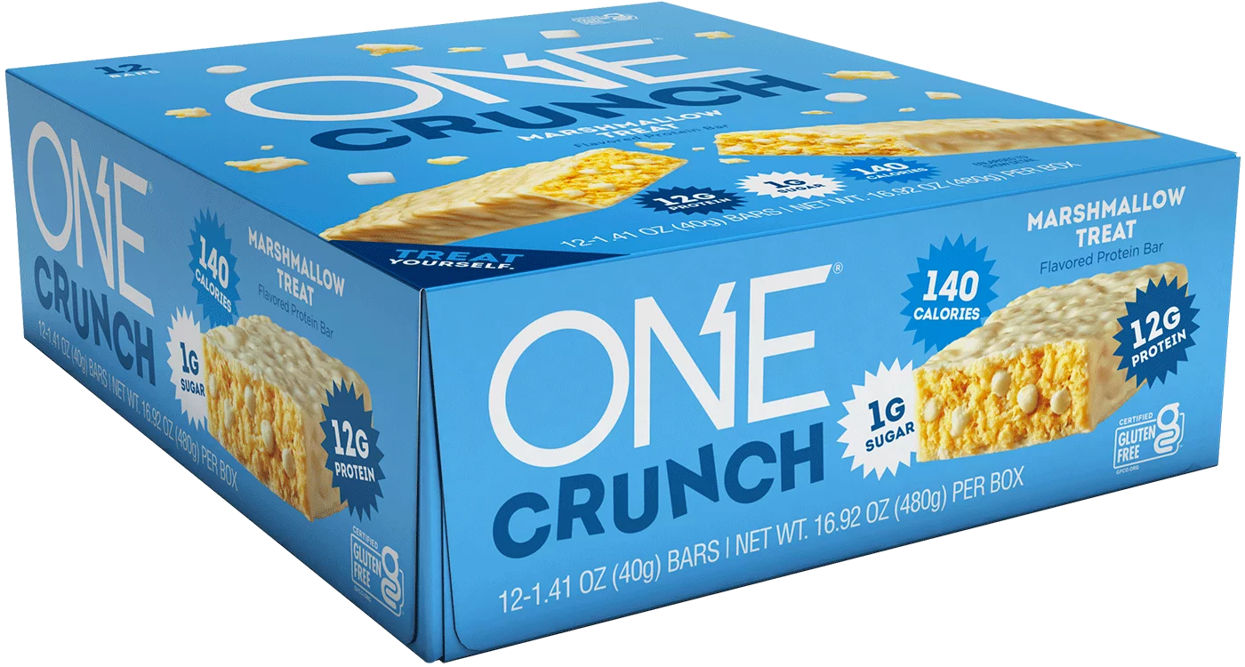 ONE Brand - ONE CRUNCH – Get Yok'd Nutrition