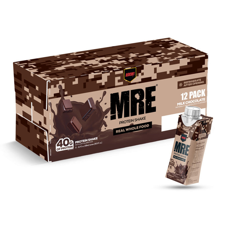RedCon1 - MRE Protein Shake – Get Yok'd Nutrition