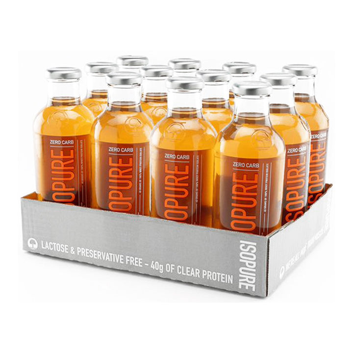 The Isopure Company - Isopure Zero Carb Protein Drink – GET YOK'D NUTRITION