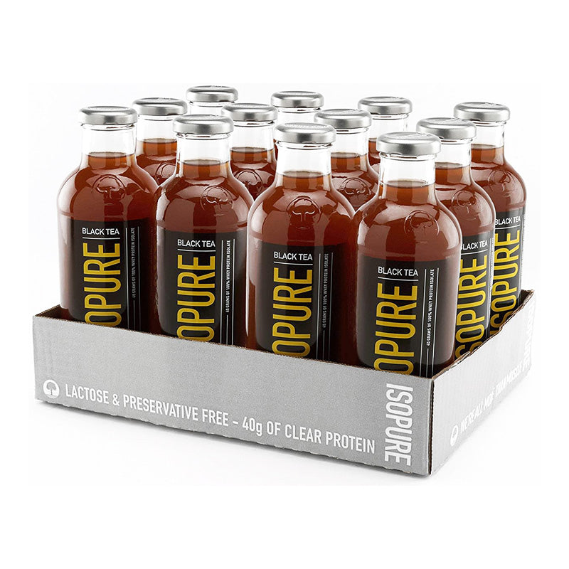 The Isopure Company - Isopure Zero Carb Protein Drink – GET YOK'D NUTRITION