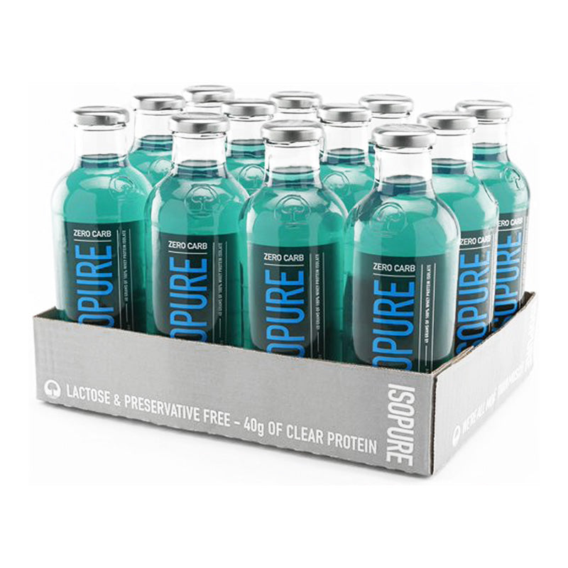 The Isopure Company - Isopure Zero Carb Protein Drink – GET YOK'D NUTRITION