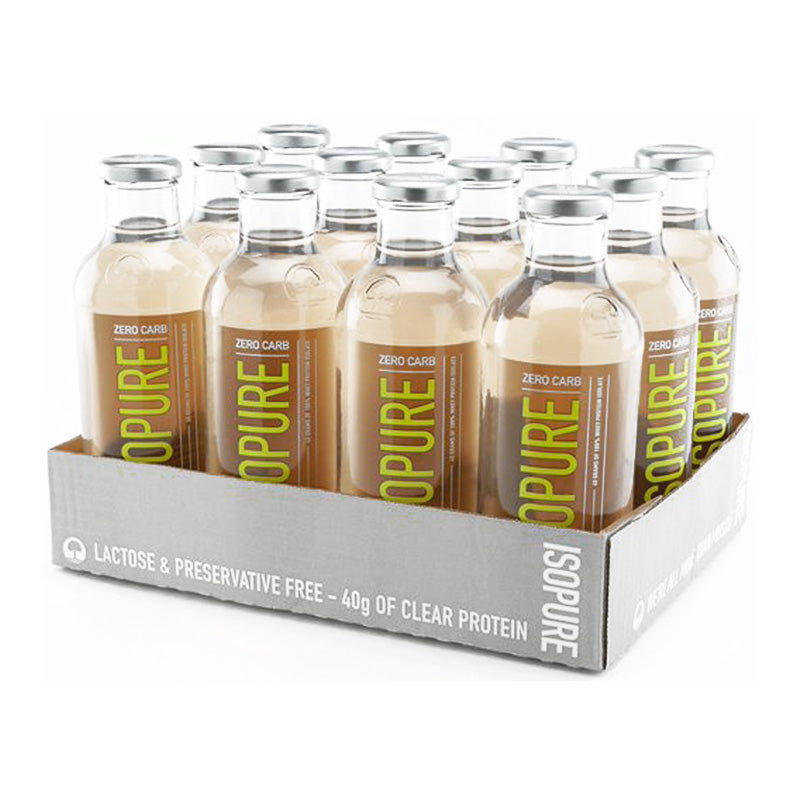 The Isopure Company - Isopure Zero Carb Protein Drink – GET YOK'D NUTRITION