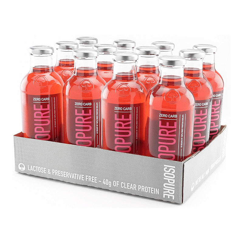 The Isopure Company - Isopure Zero Carb Protein Drink – GET YOK'D NUTRITION