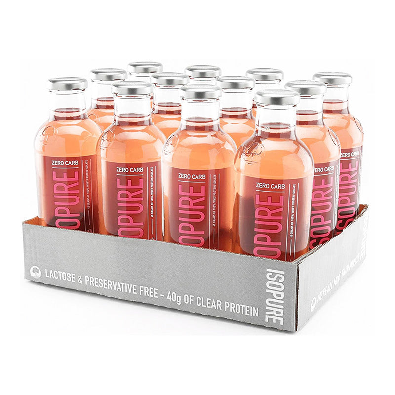 The Isopure Company - Isopure Zero Carb Protein Drink – GET YOK'D NUTRITION