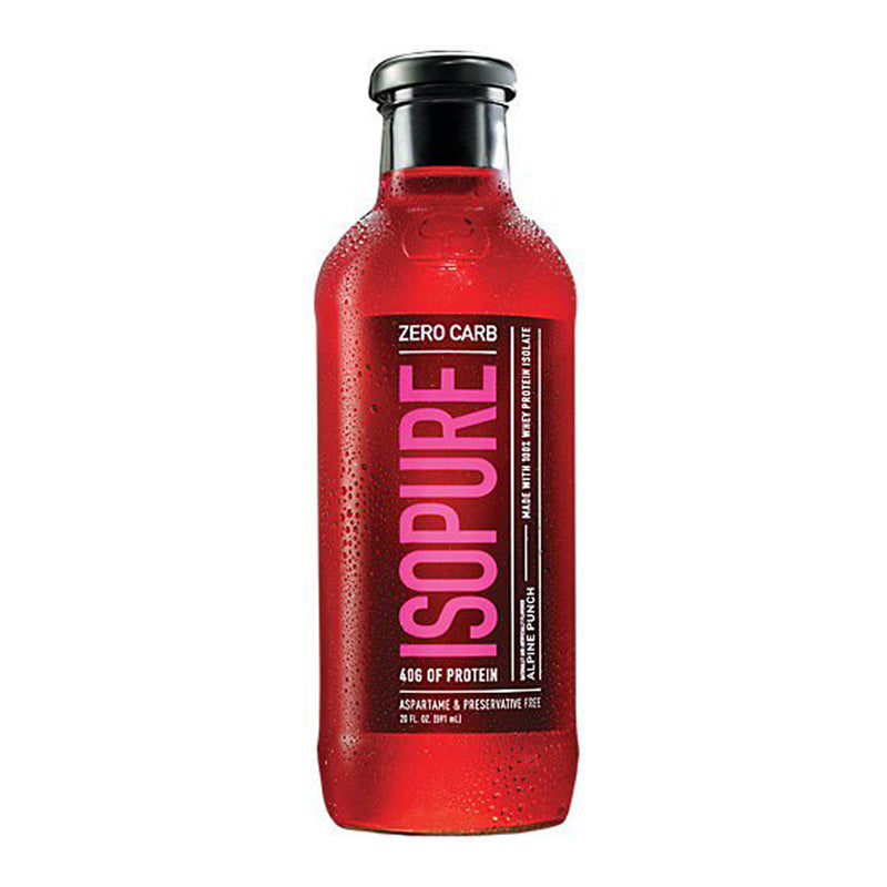 The Isopure Company - Isopure Zero Carb Protein Drink – GET YOK'D NUTRITION