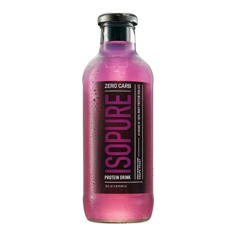 The Isopure Company - Isopure Zero Carb Protein Drink – GET YOK'D NUTRITION