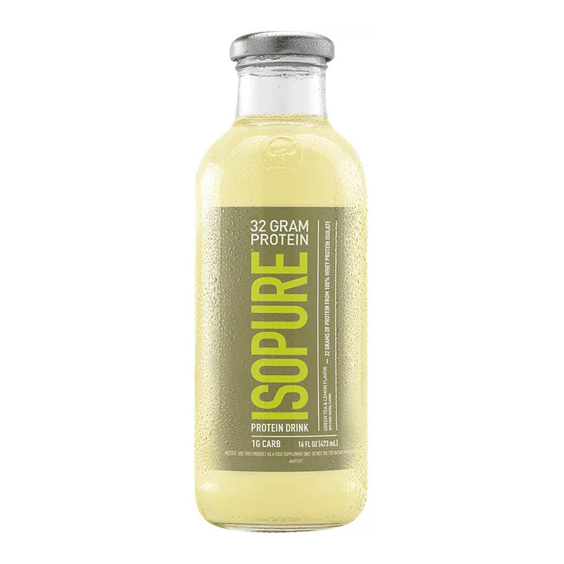 The Isopure Company - Isopure Zero Carb Protein Drink – GET YOK'D NUTRITION