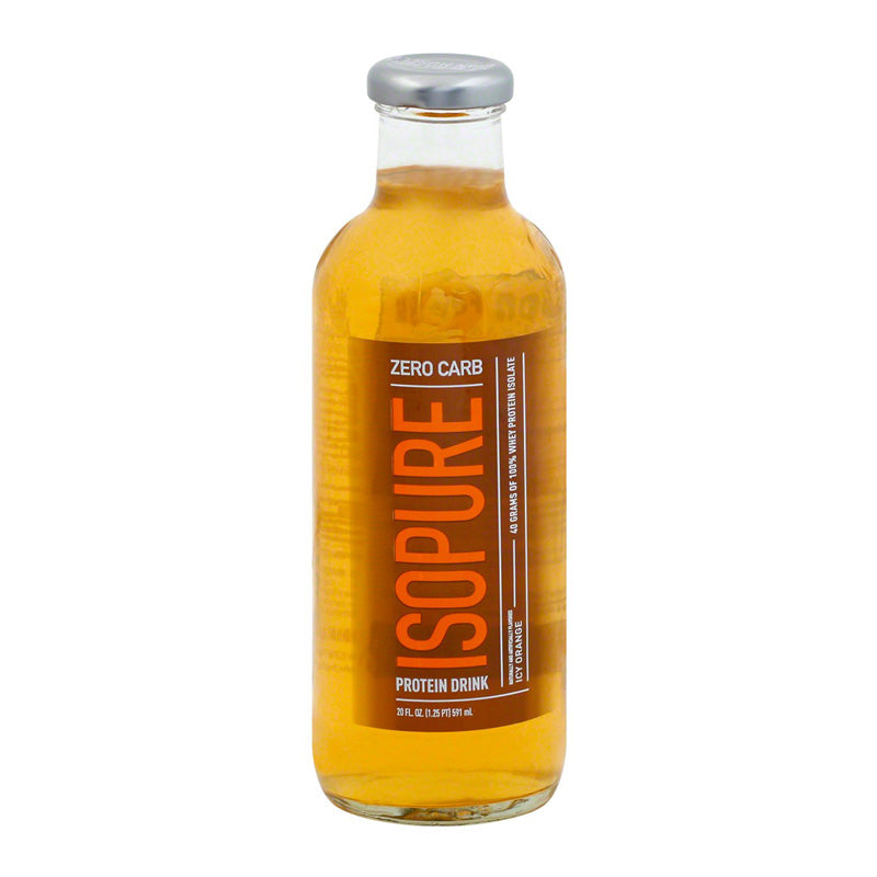 The Isopure Company - Isopure Zero Carb Protein Drink – GET YOK'D NUTRITION