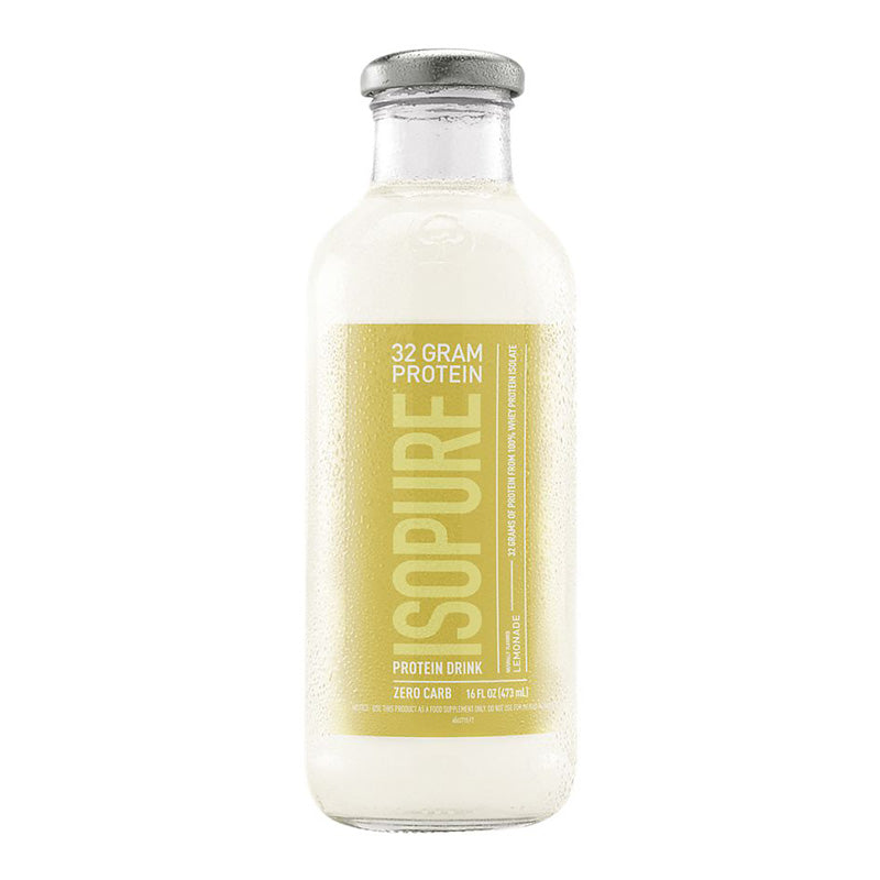 The Isopure Company - Isopure Zero Carb Protein Drink – GET YOK'D NUTRITION