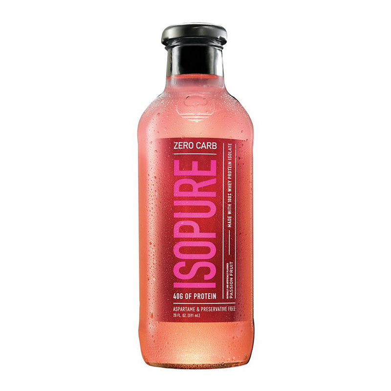 The Isopure Company - Isopure Zero Carb Protein Drink – GET YOK'D NUTRITION