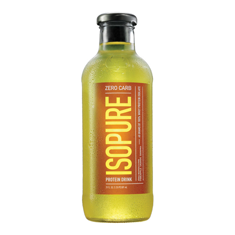 The Isopure Company - Isopure Zero Carb Protein Drink – GET YOK'D NUTRITION