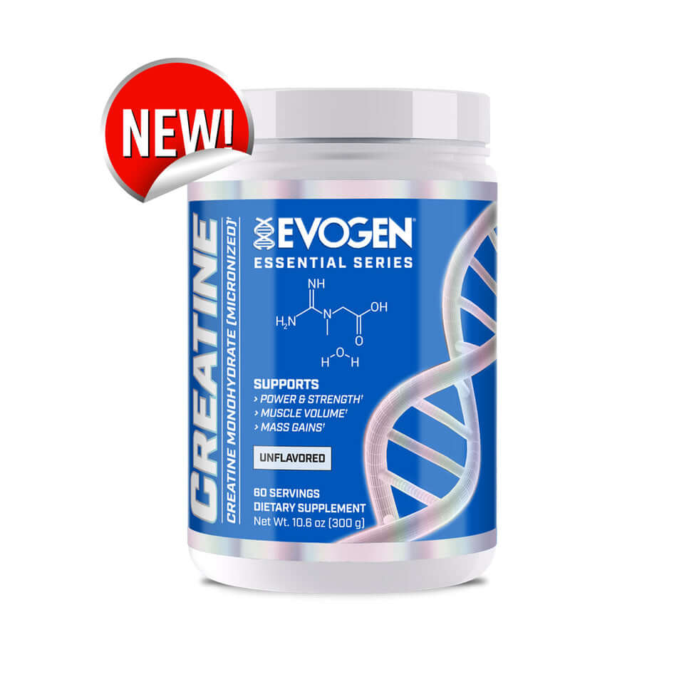 Evogen - Creatine Monohydrate 60 Servings (300g) – Get Yok'd Nutrition